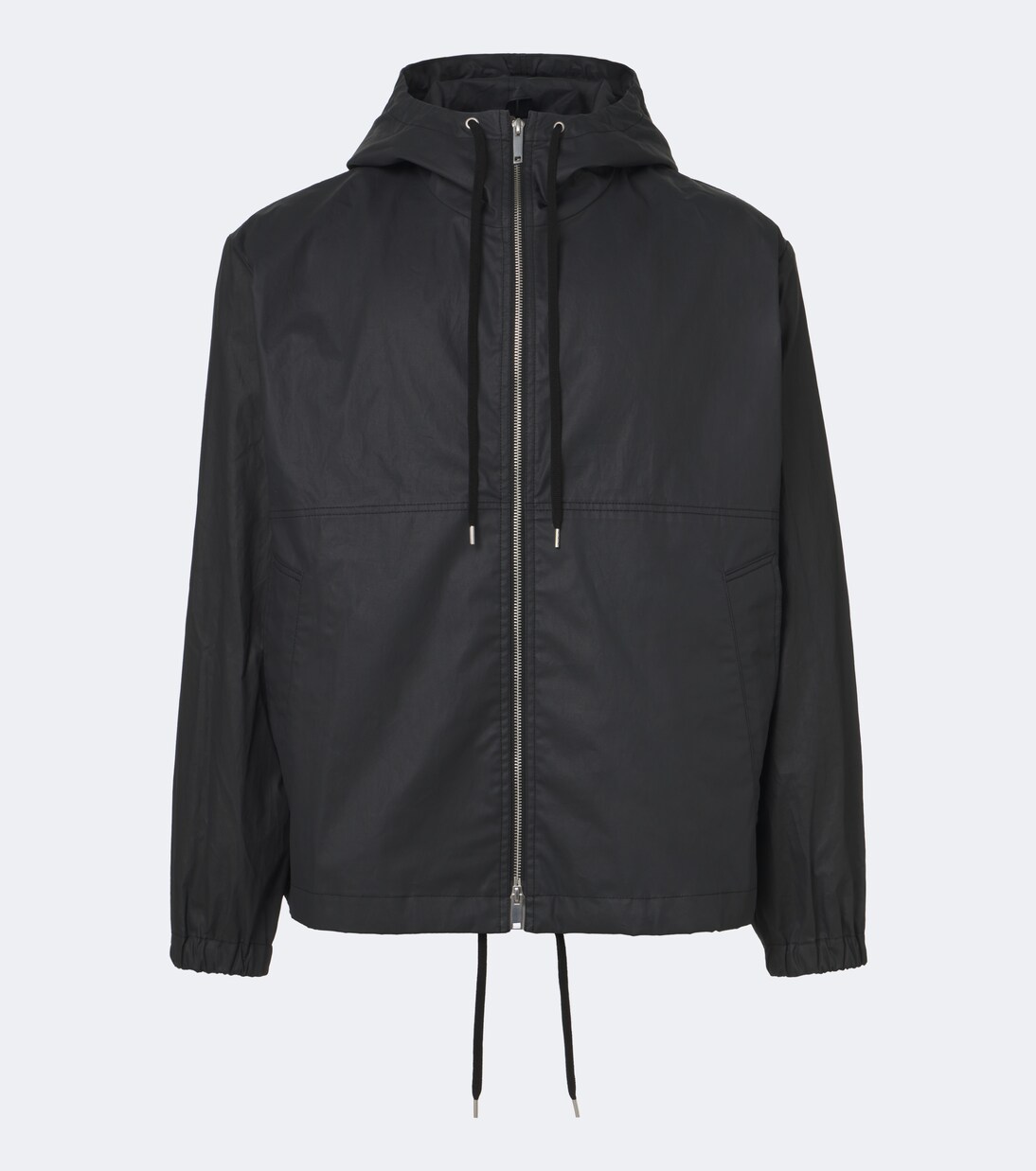 Hooded cotton jacket in black - Studio Nicholson | Mytheresa