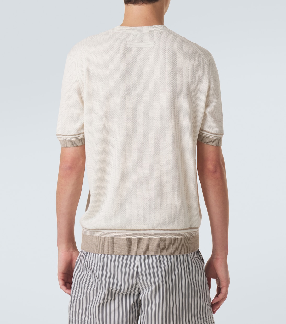 Pullover aus Seide, Leinen und Kaschmir in Weiß - Zegna | Mytheresa