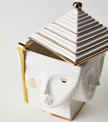 Seau à glace Mascarade en blanc – Jonathan Adler | Mytheresa
