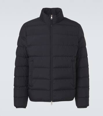Doudoune Baudinet en bleu – Moncler | Mytheresa
