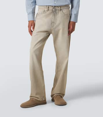 Third Cut faded straight jeans in beige - Our Legacy | Mytheresa