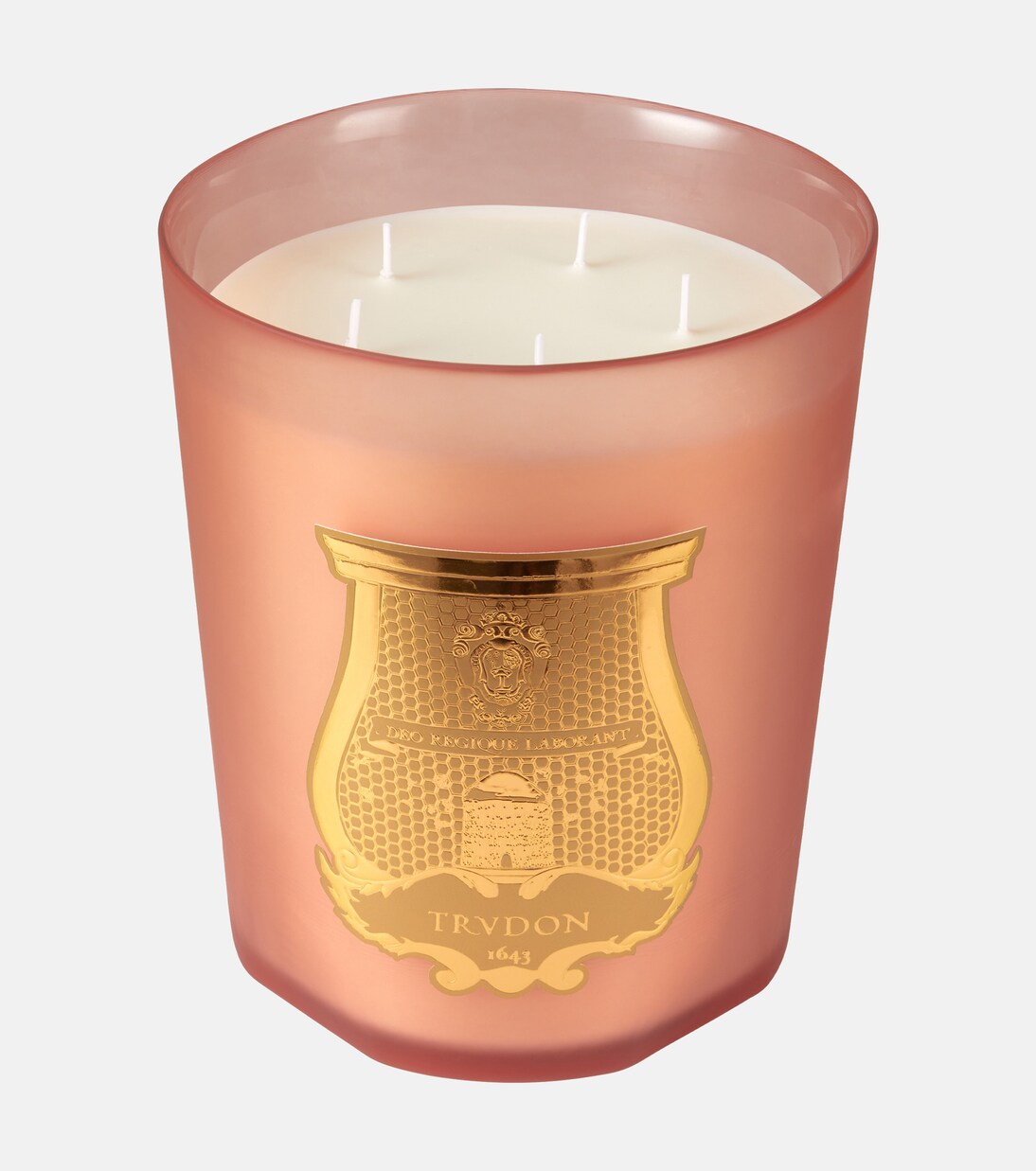 Tuileries Great candle in pink - Trudon | Mytheresa