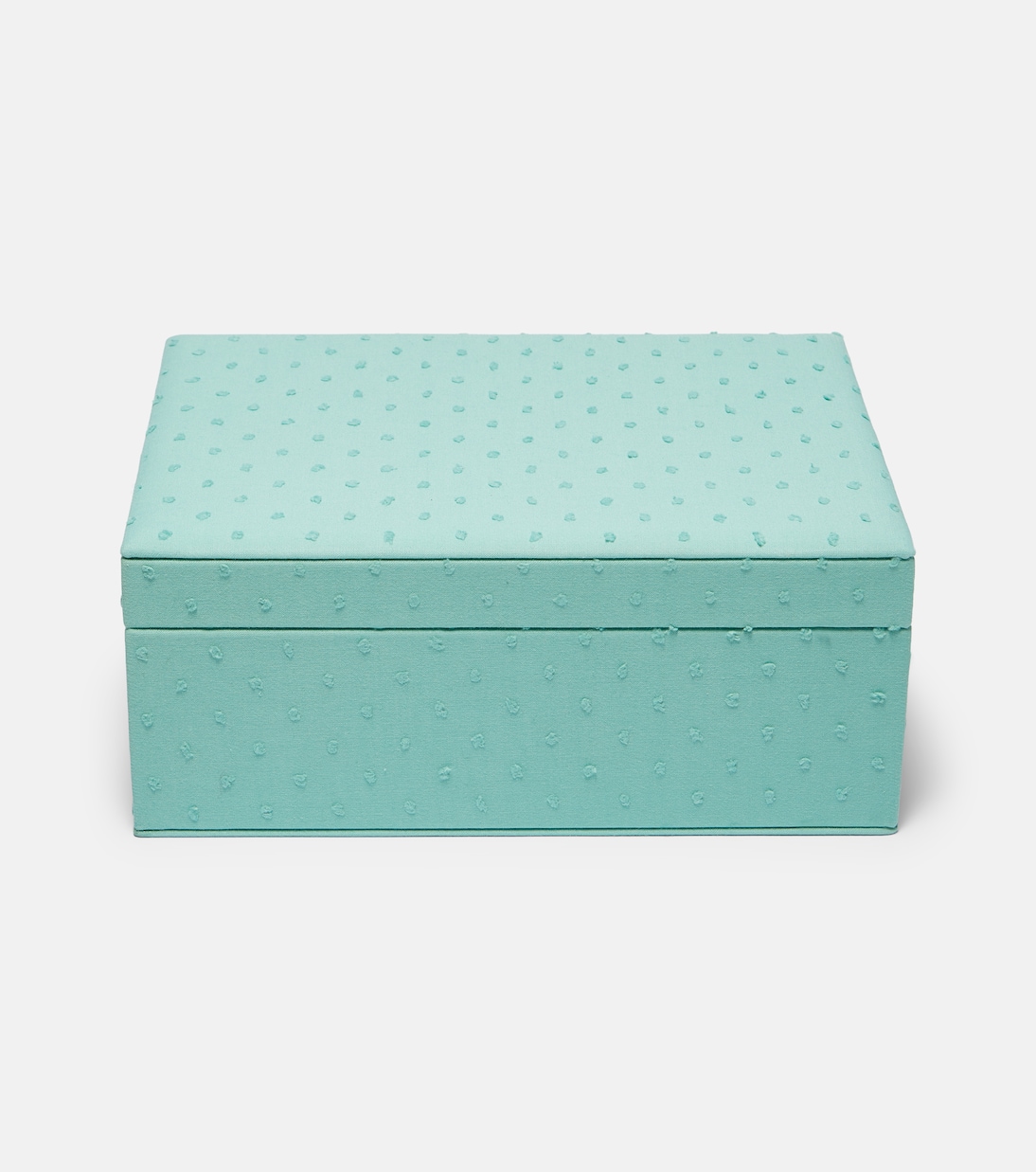 Cotton jewelry box in blue - Sophie Bille Brahe | Mytheresa