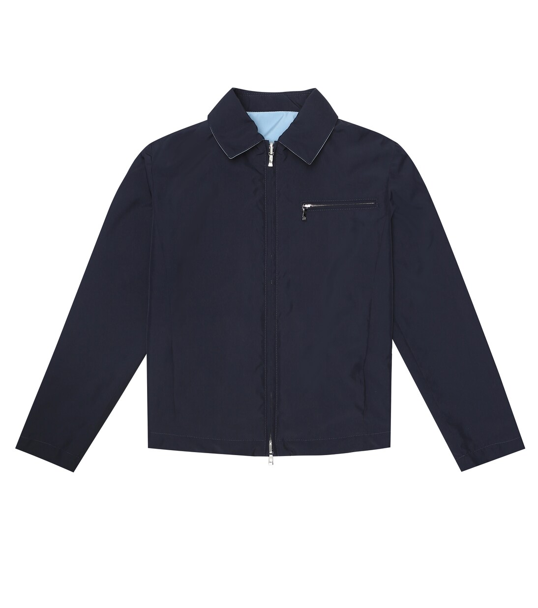 Curt reversible rain jacket in blue - Loro Piana Kids | Mytheresa