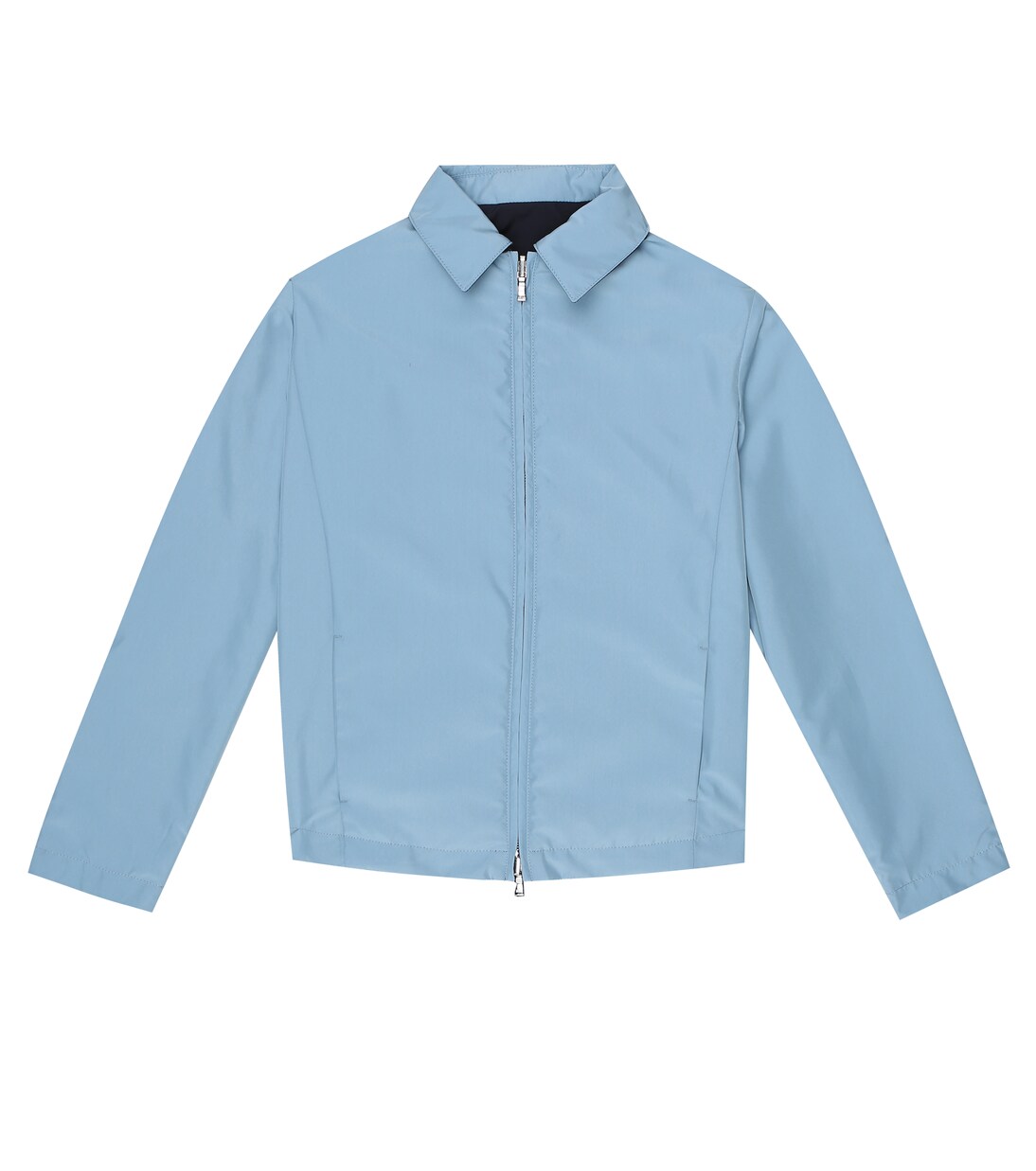 Curt reversible rain jacket in blue - Loro Piana Kids | Mytheresa