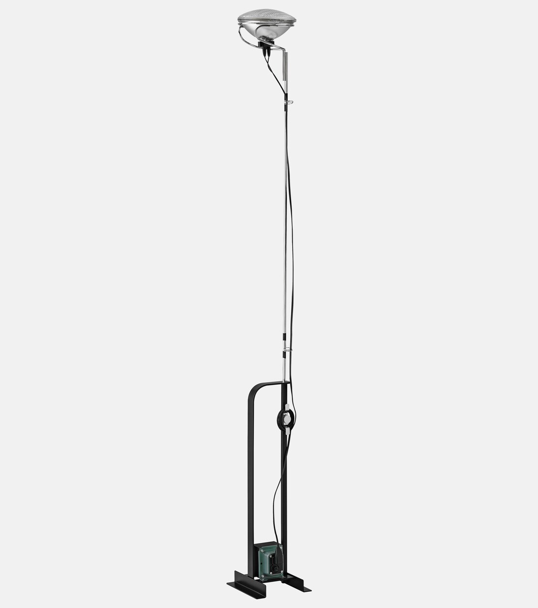 Toio LED floor lamp by Achille and Pier Giacomo Castiglioni, EU plug in ...