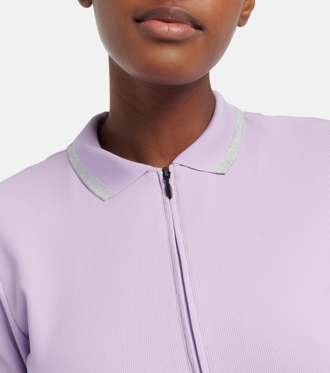 Cassia polo shirt in purple - Goldbergh | Mytheresa