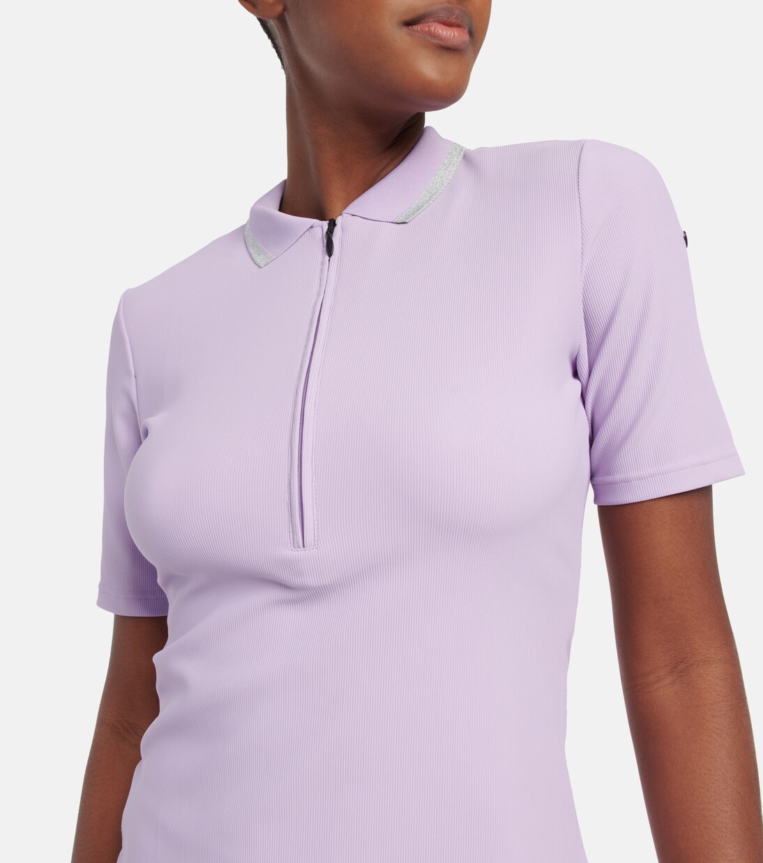 Cassia polo shirt in purple - Goldbergh | Mytheresa