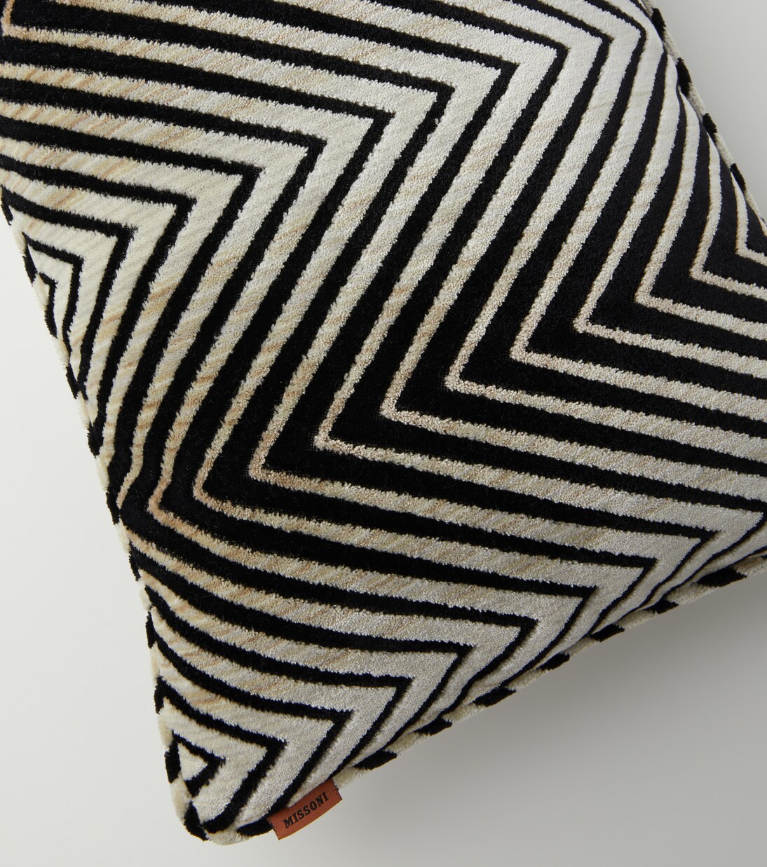 Ziggy rectangular cushion in multicoloured - Missoni | Mytheresa
