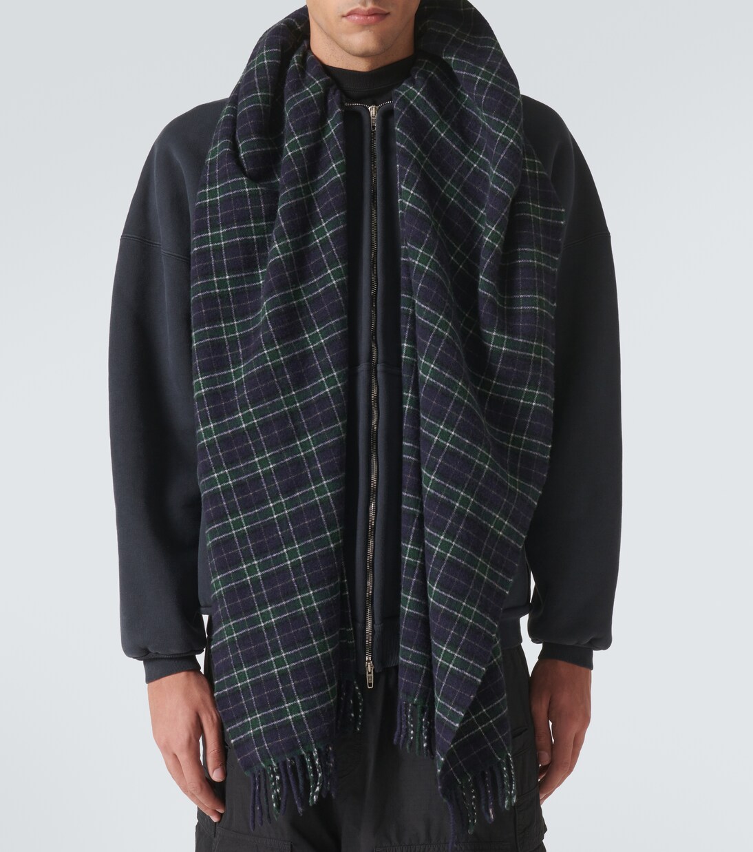 Unity Sports Icon cotton hoodie in blue - Balenciaga | Mytheresa