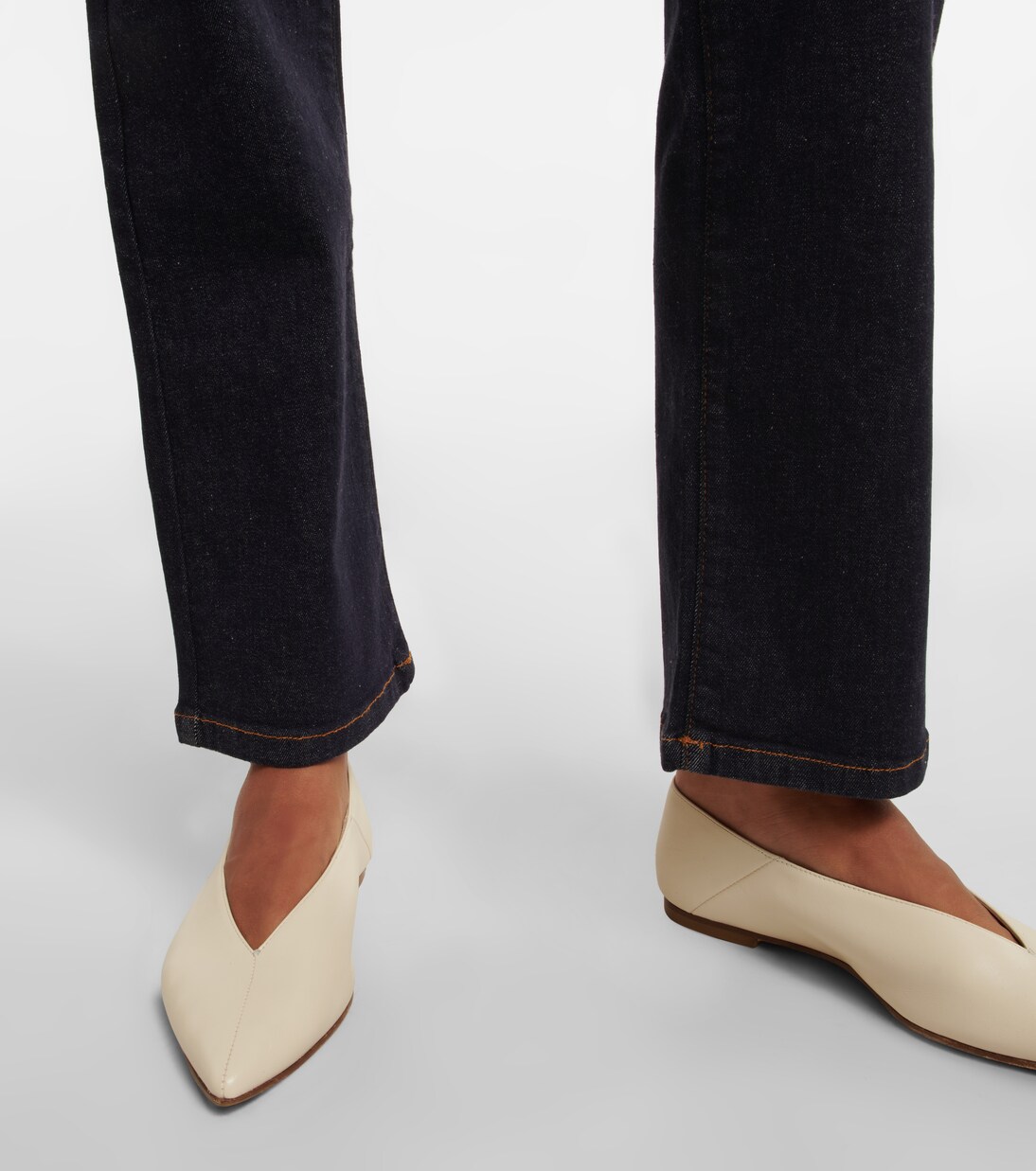 Lalla high-rise jeans in blue - Max Mara | Mytheresa