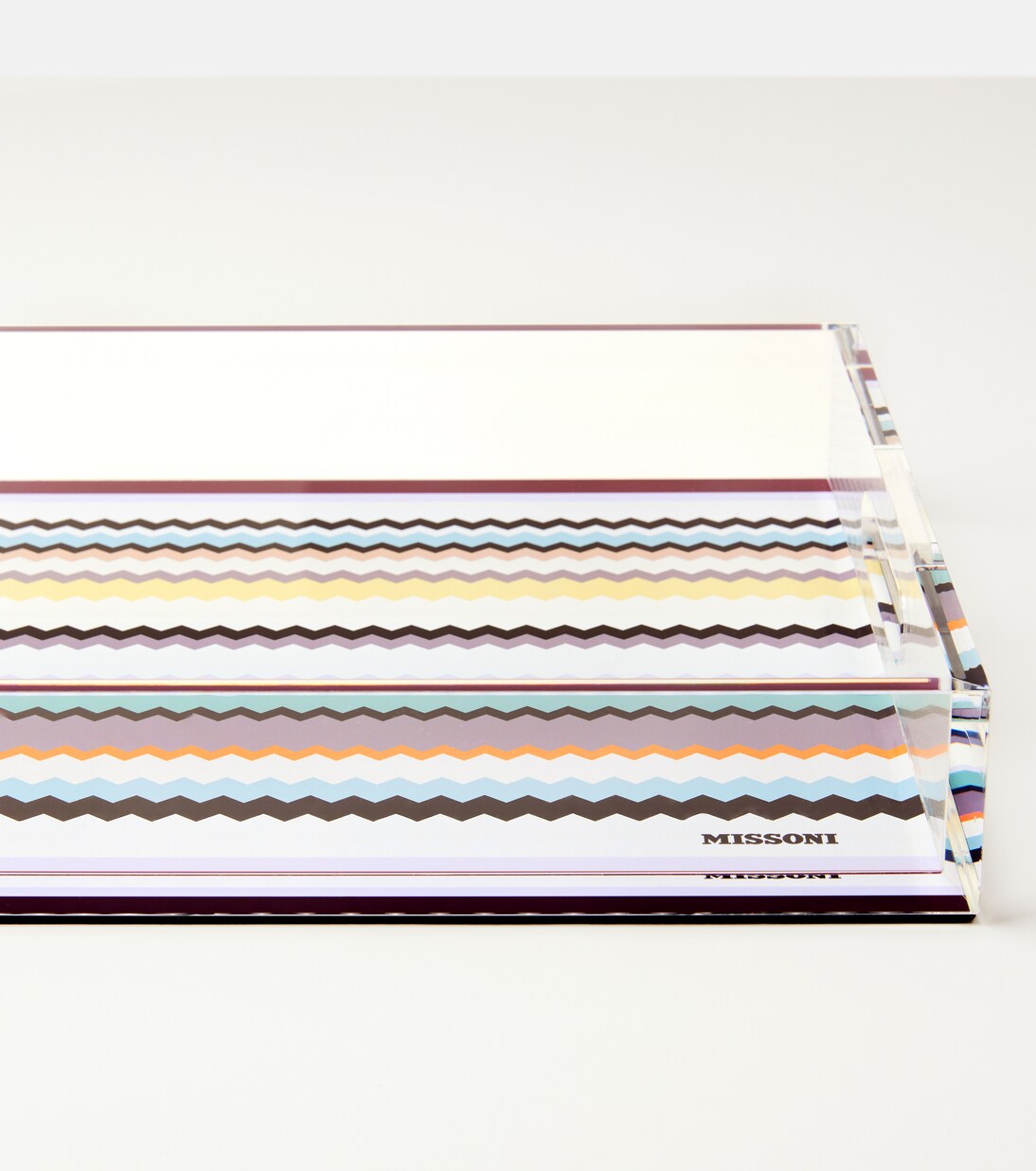 Curt Zigzag tray in multicoloured - Missoni | Mytheresa