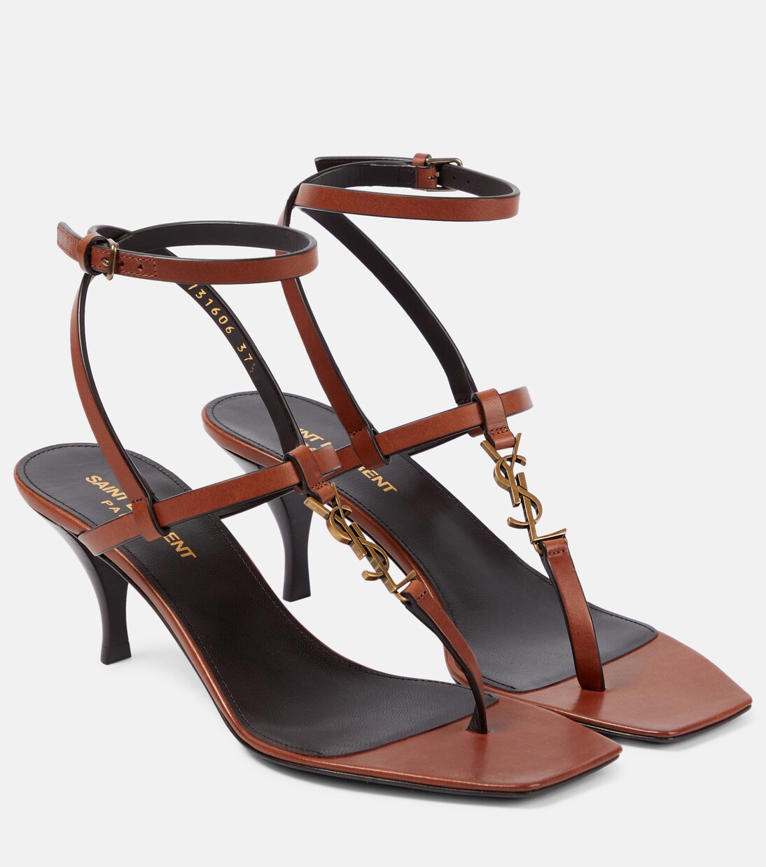 Ysl cassandra sandals store