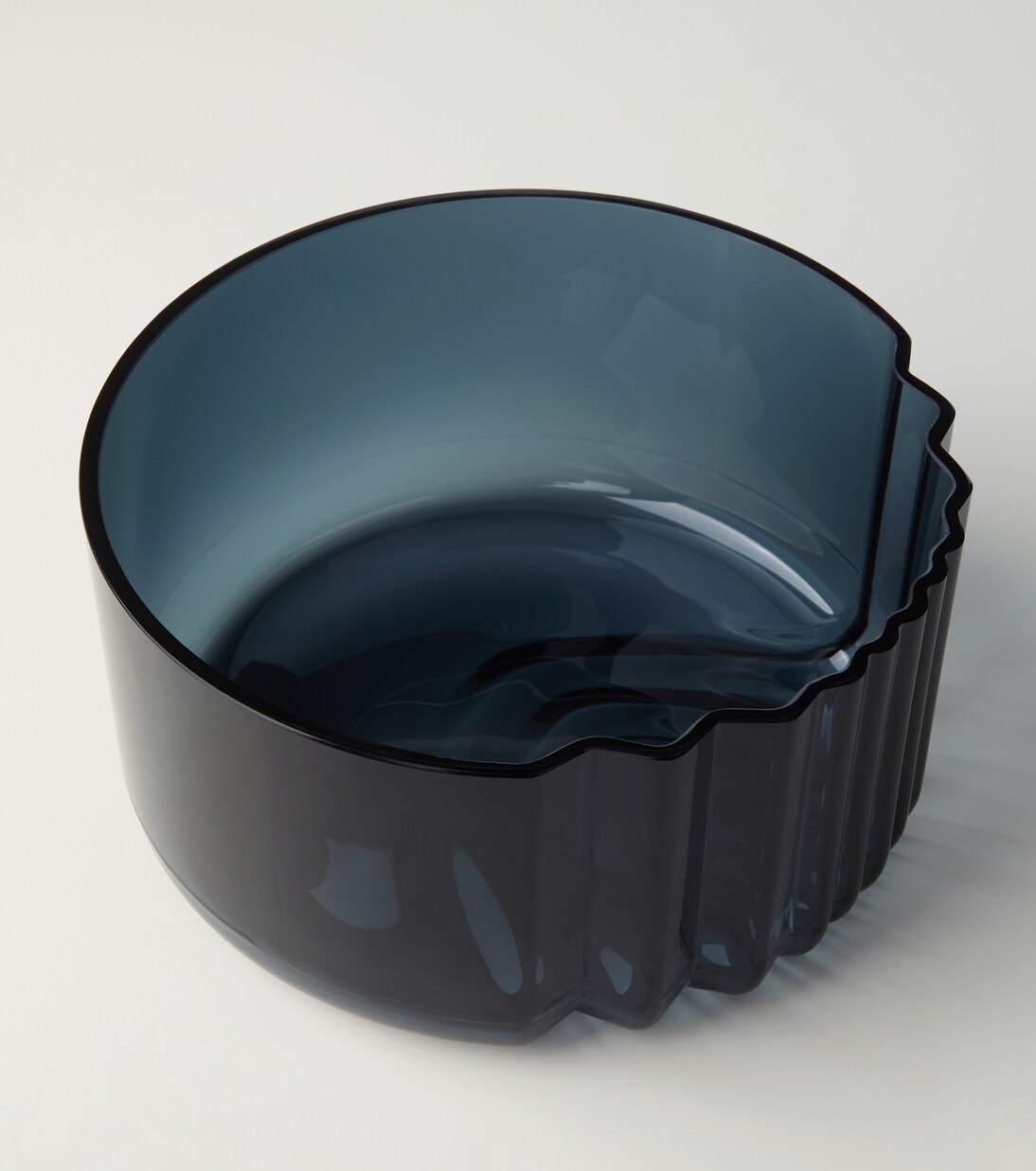 Pulse glass bowl in blue - Zaha Hadid Design | Mytheresa
