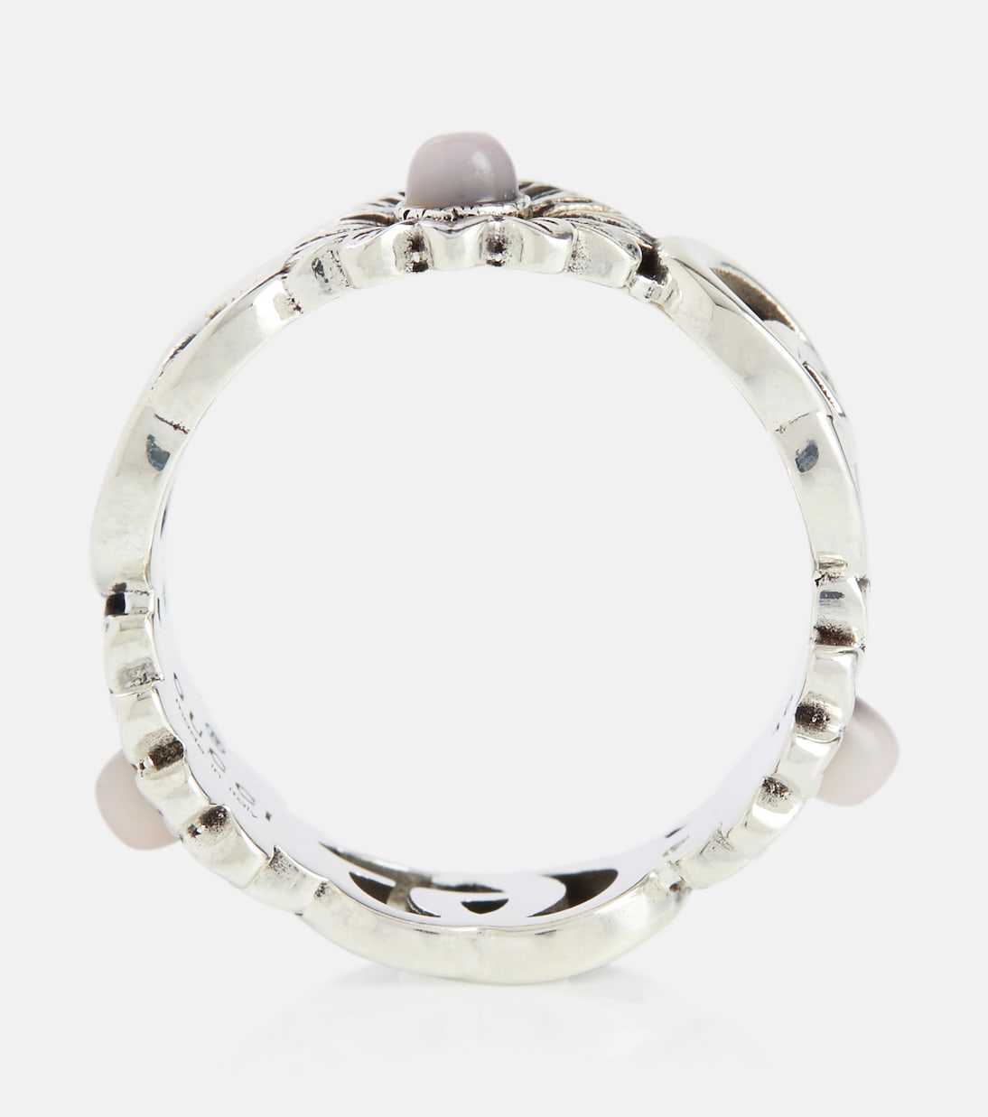 Gg silver ring store