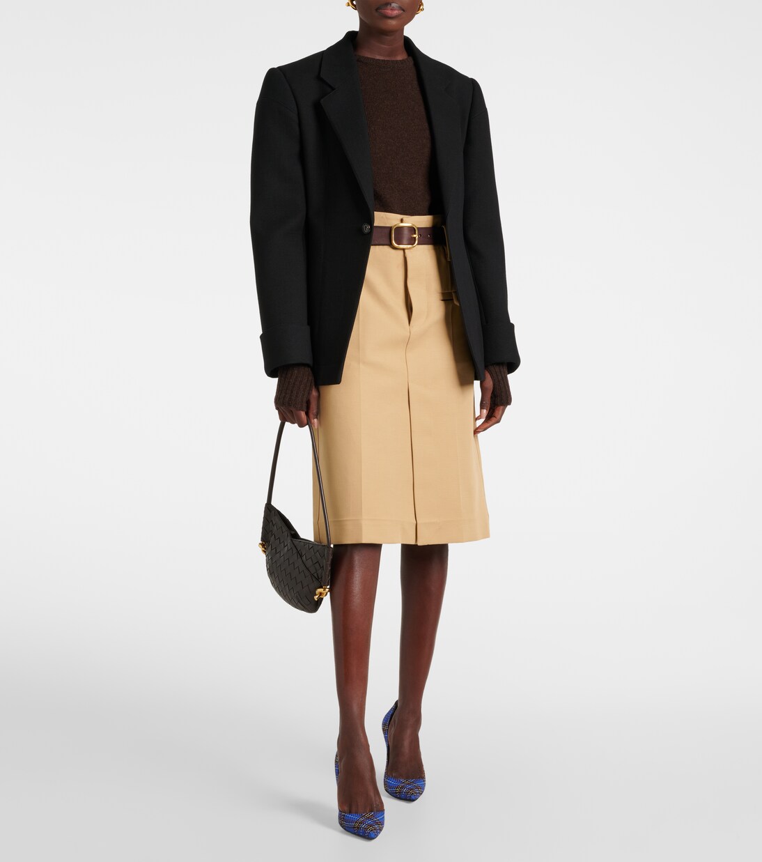 BB 105 tartan pumps in blue - Manolo Blahnik | Mytheresa