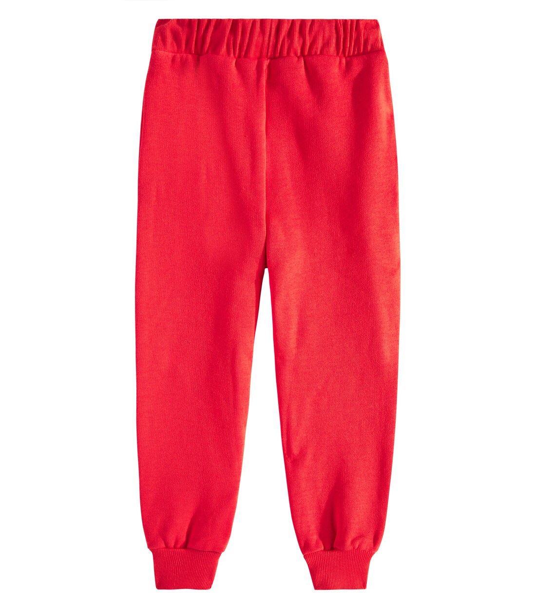 Dog cotton jersey sweatpants in red - Mini Rodini | Mytheresa