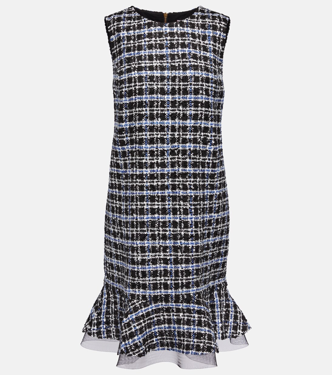Tweed shift dress in multicoloured - Carolina Herrera | Mytheresa