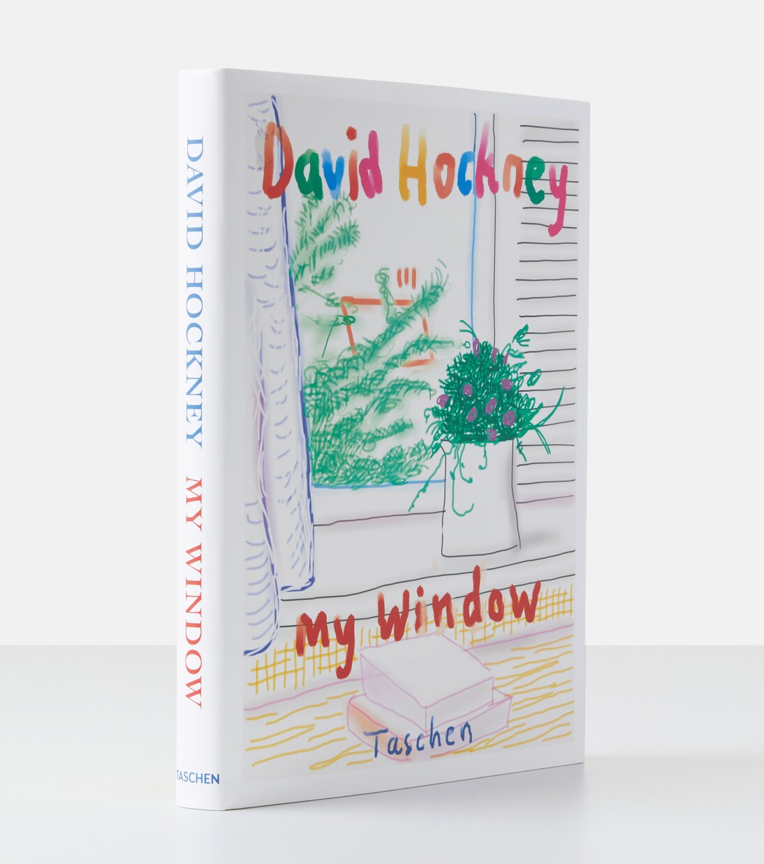 David Hockney: My Window book in multicoloured - Taschen | Mytheresa