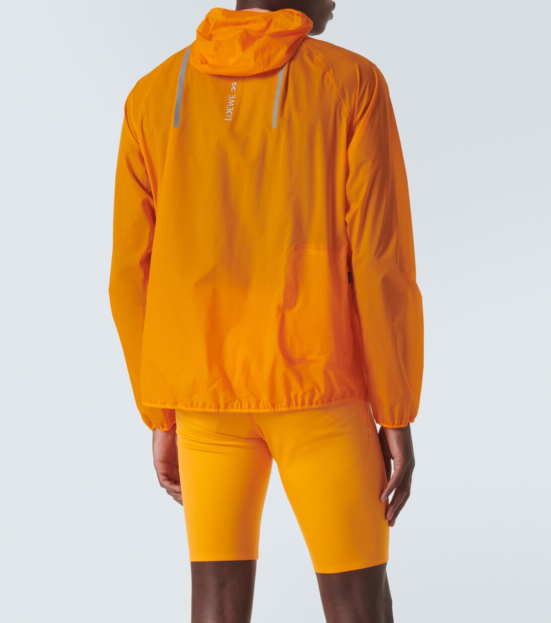 X On Windbreaker Ultra in Orange - Loewe | Mytheresa