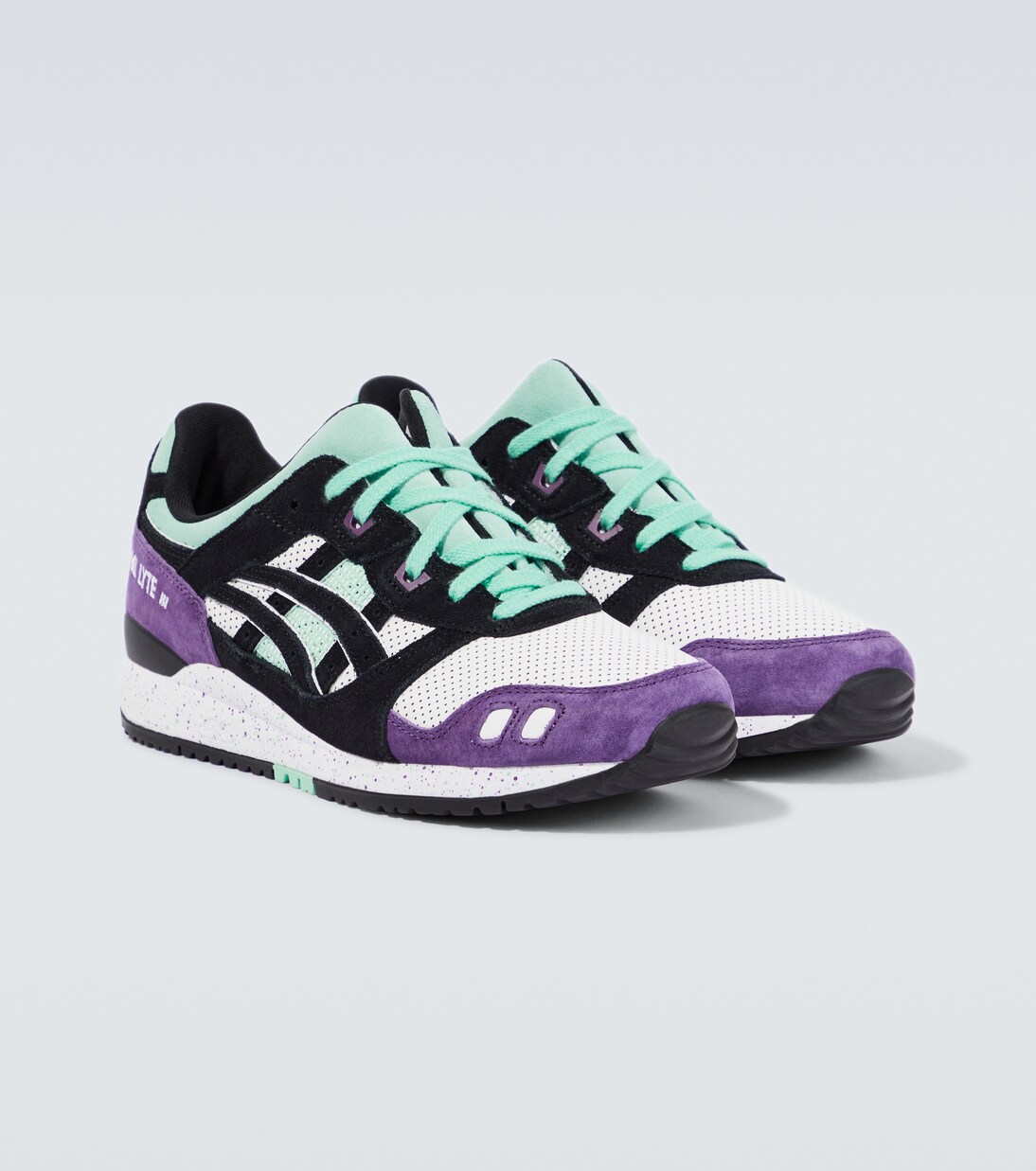 Asics gel lyte iii black mint store