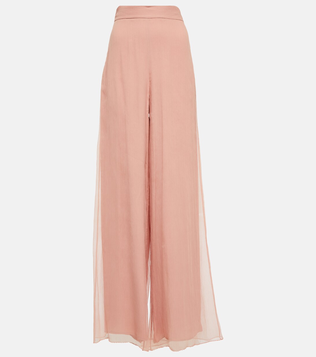 Bridal Judit wide-leg pants in pink - Max Mara | Mytheresa