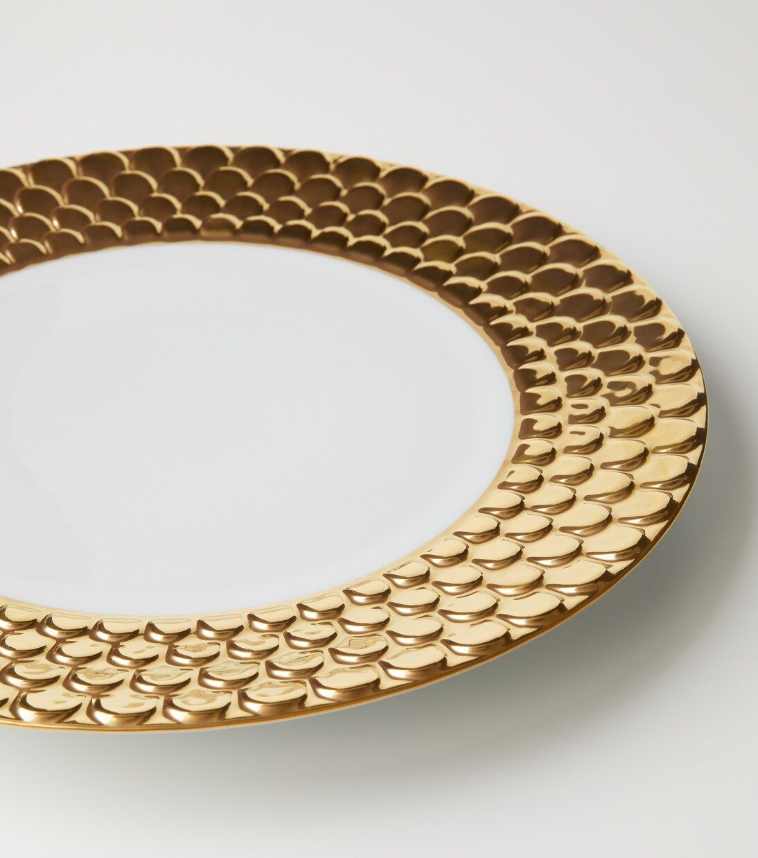Aegean charger plate in gold - L Objet | Mytheresa