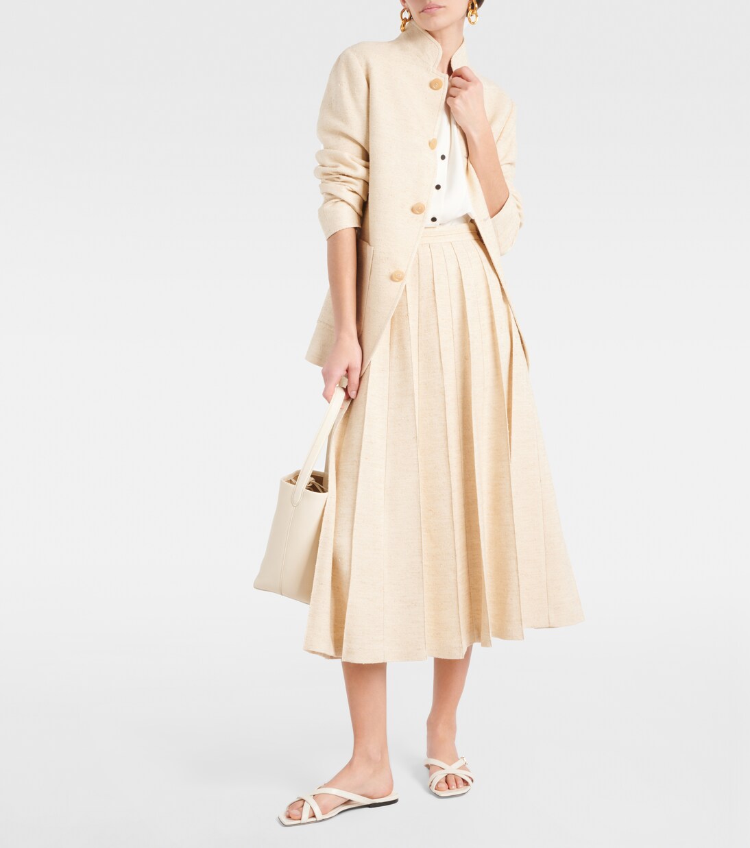 Jess leather sandals in brown - Jimmy Choo | Mytheresa