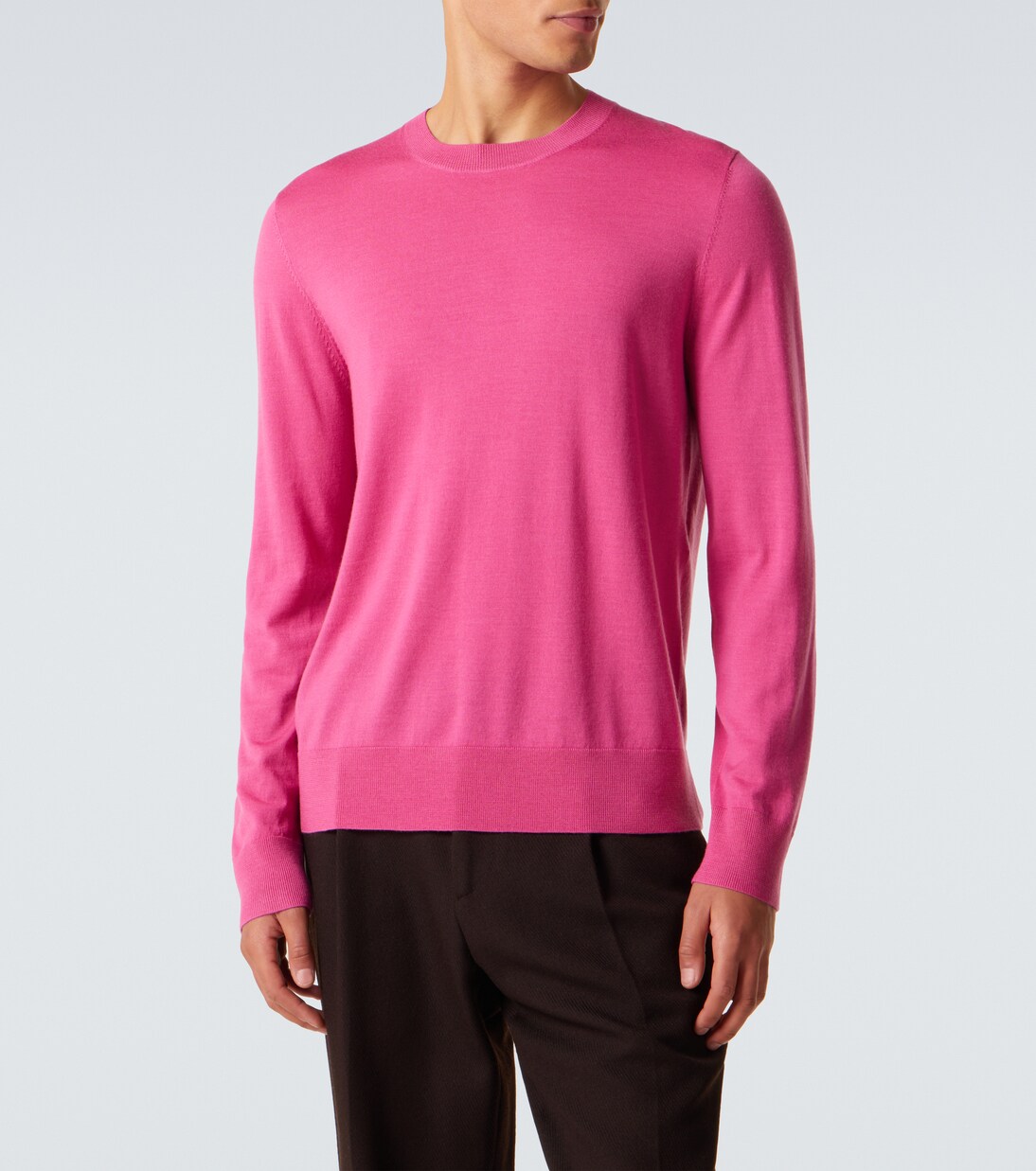 Pull en laine en violet – Gabriela Hearst | Mytheresa