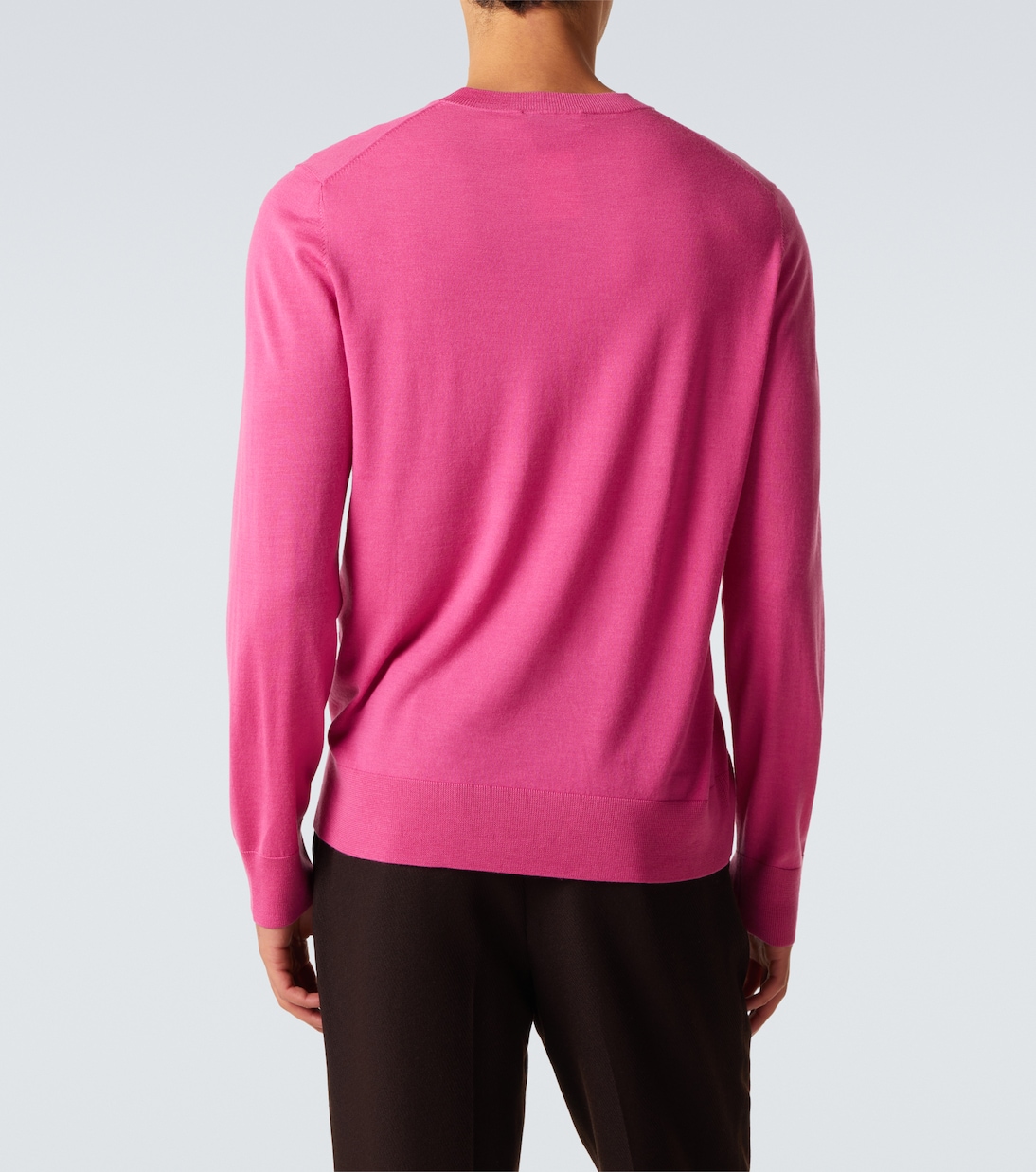 Pull en laine en violet – Gabriela Hearst | Mytheresa