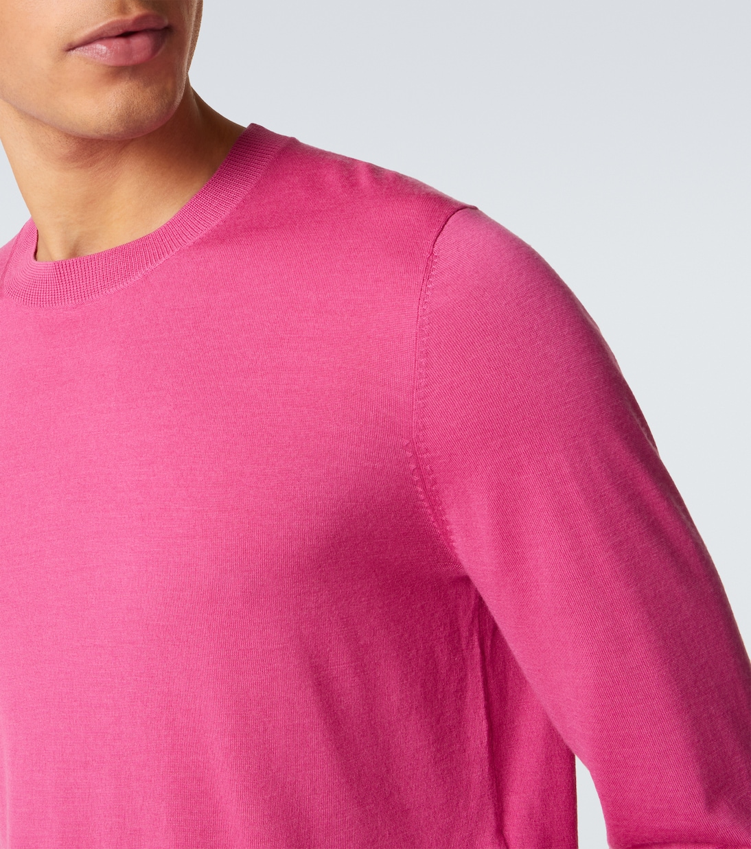 Pull en laine en violet – Gabriela Hearst | Mytheresa