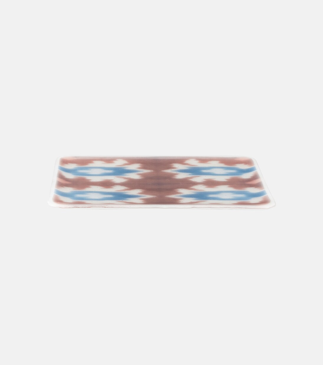 Ikat glass tray in multicoloured - Les Ottomans | Mytheresa