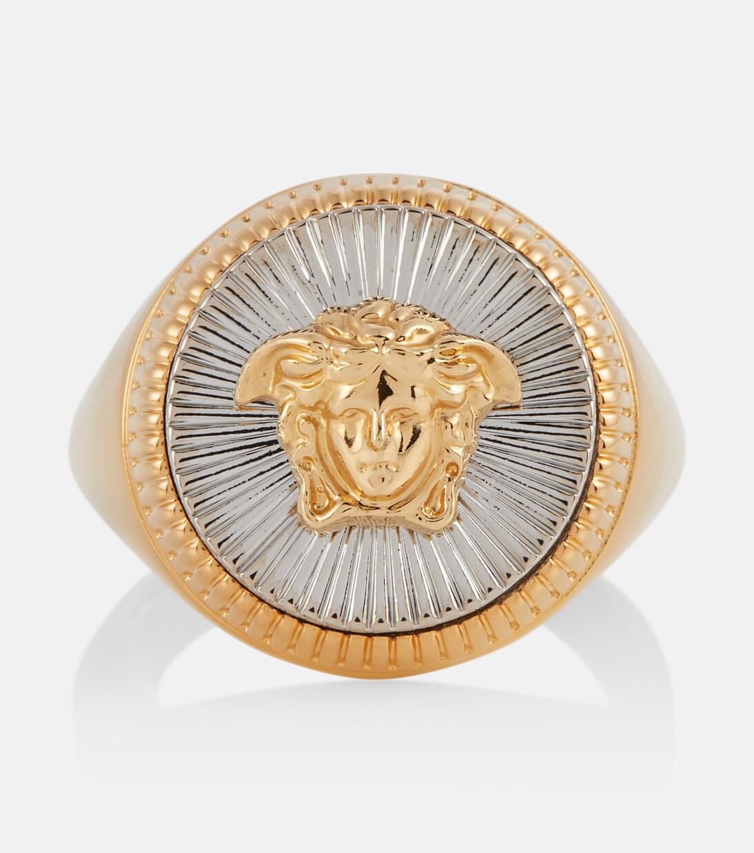 Versace ring selfridges store