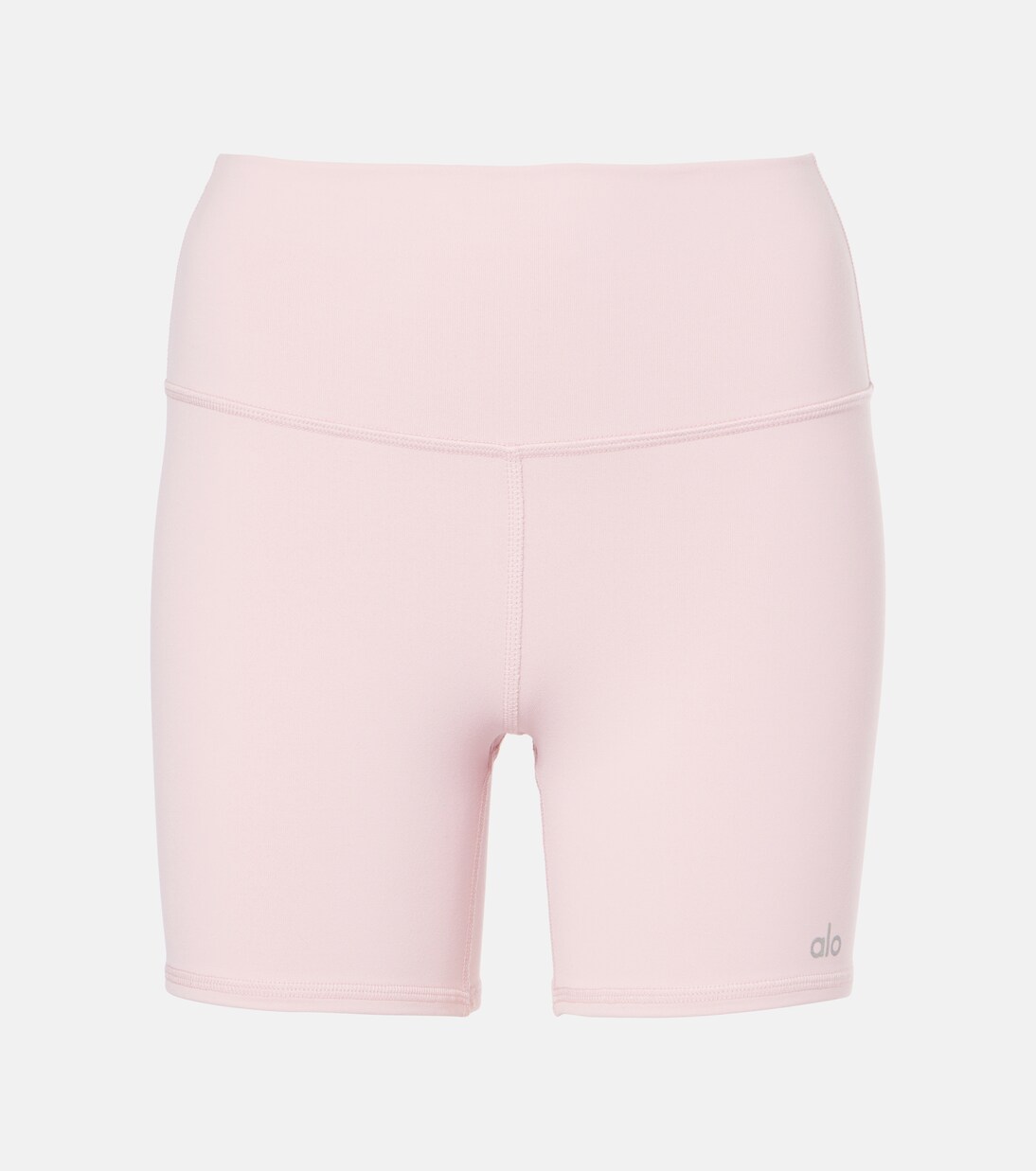 Shorts ciclistas 5" Airbrush en rosa - Alo Yoga | Mytheresa