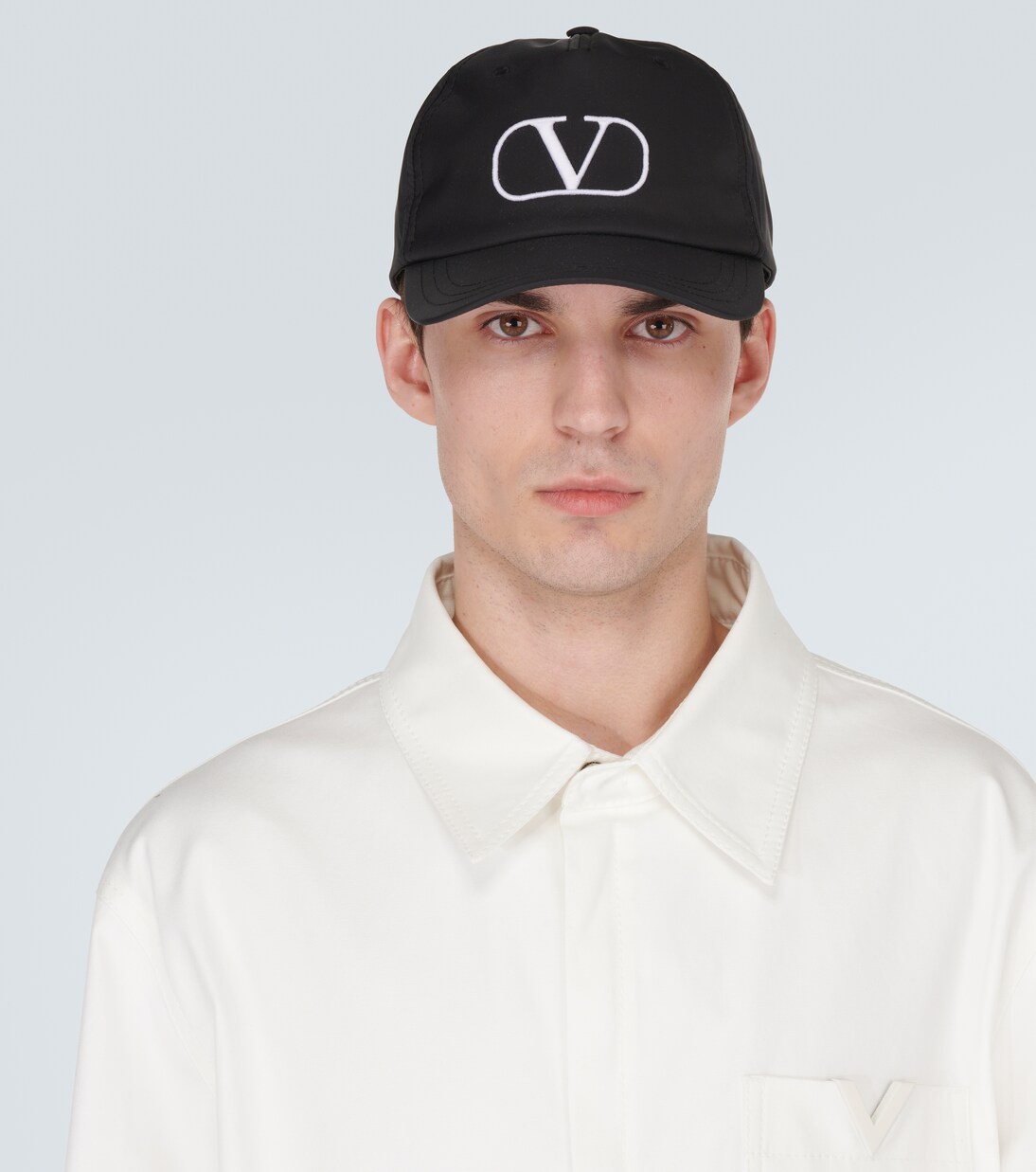 Vlogo Signature baseball cap in black - Valentino Garavani | Mytheresa
