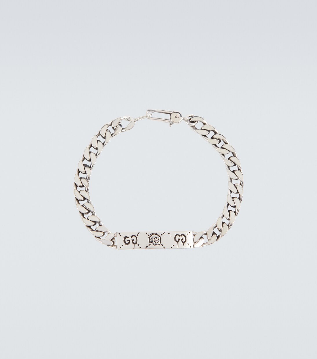 x Trouble Andrew GucciGhost sterling silver bracelet in silver Gucci Mytheresa