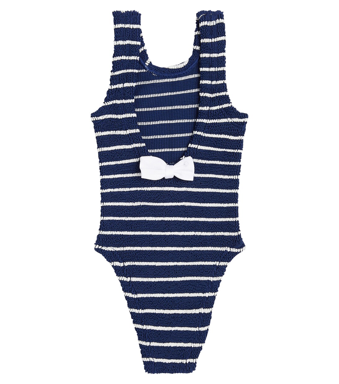 Baby Badeanzug Alva in Blau - Hunza G Kids | Mytheresa