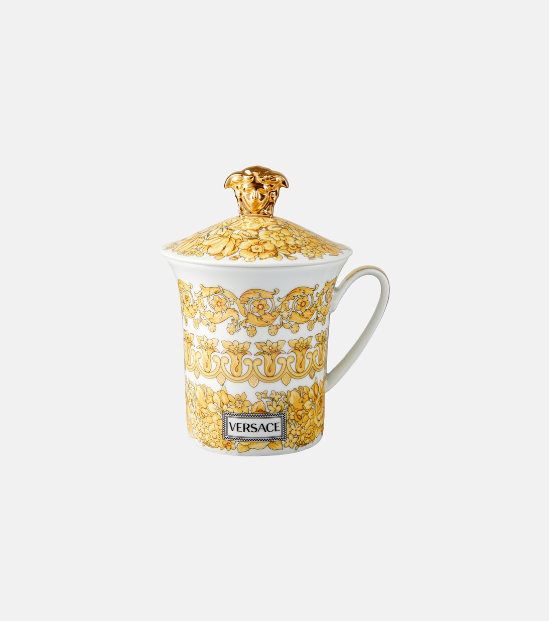 Medusa Rhapsody lidded mug in multicoloured - Versace Home | Mytheresa