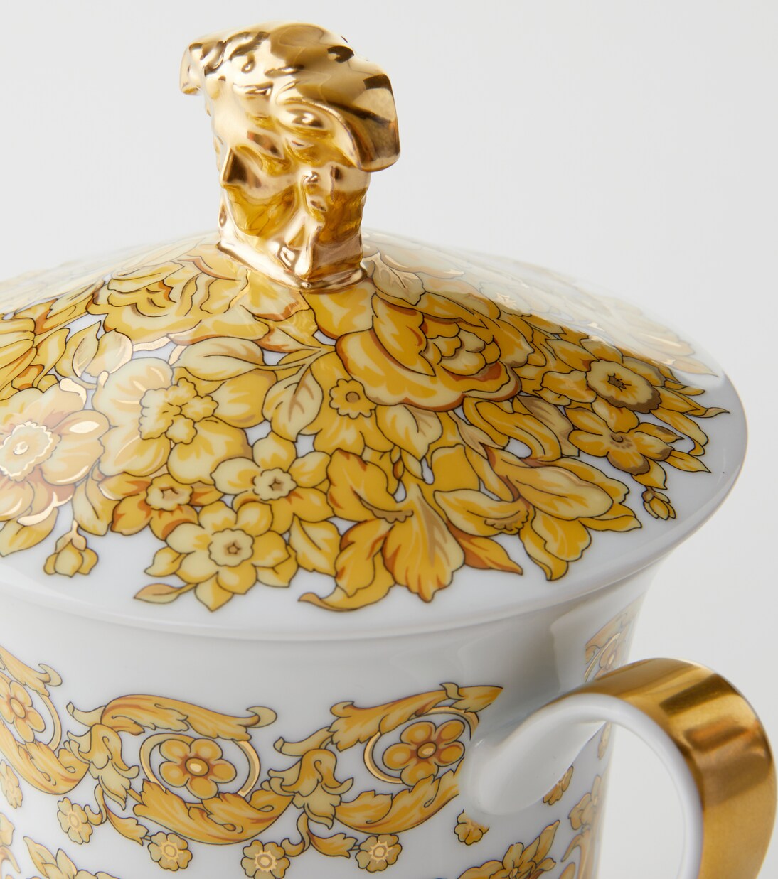 Medusa Rhapsody lidded mug in multicoloured - Versace Home | Mytheresa