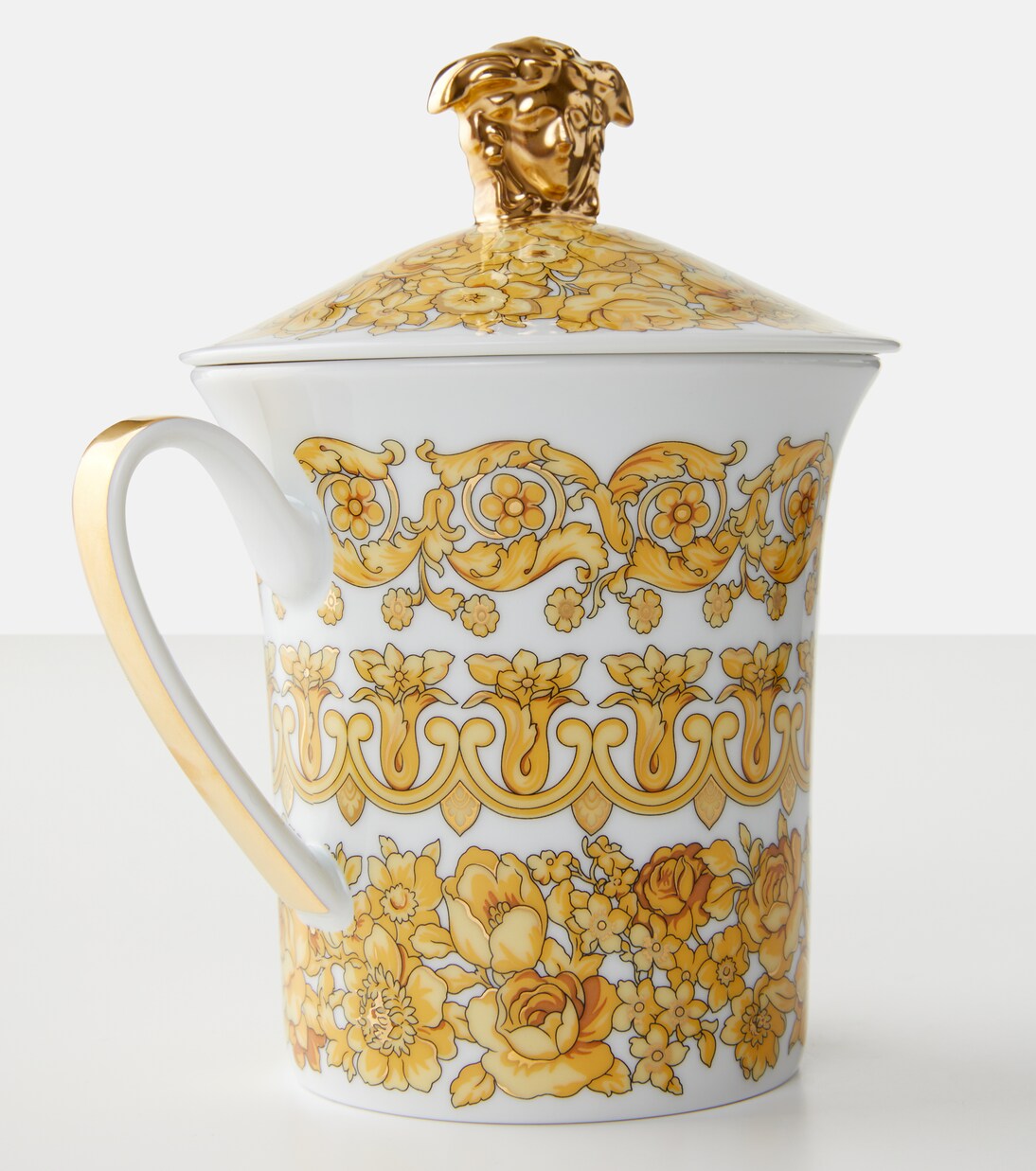Medusa Rhapsody lidded mug in multicoloured - Versace Home | Mytheresa