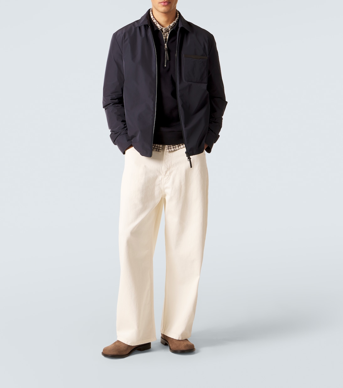 Tollymore down jacket in blue - Moncler | Mytheresa