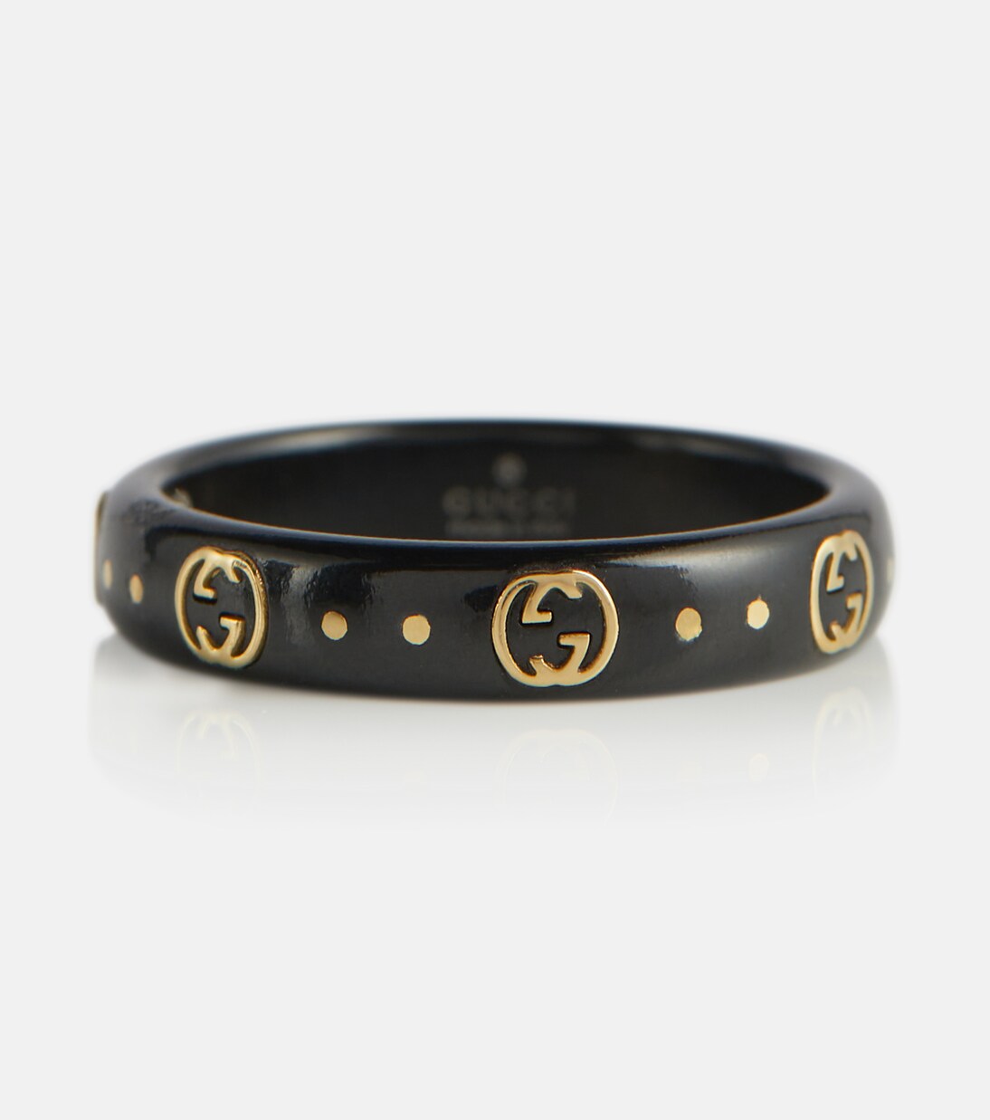Black ring gucci store