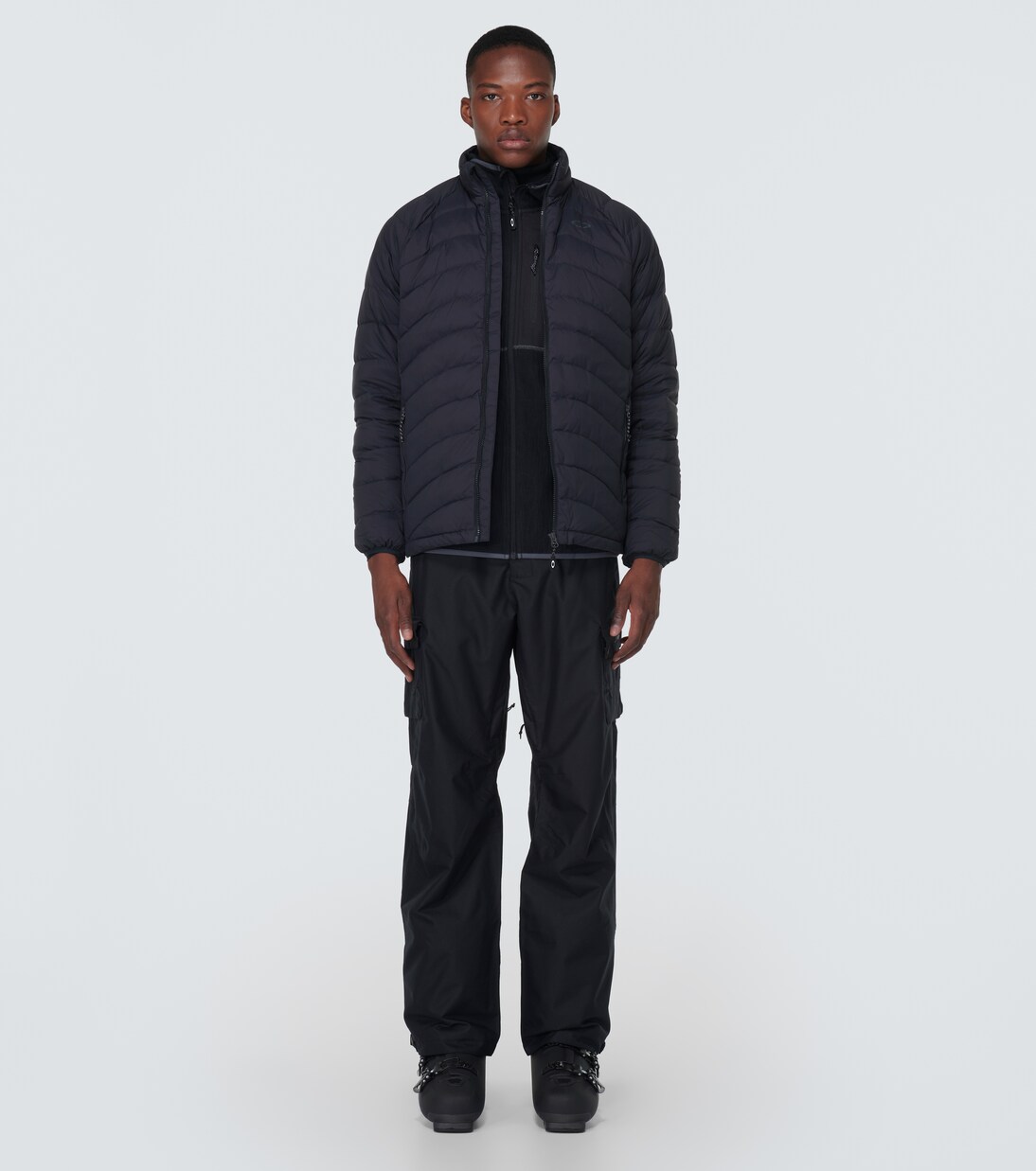 Snowbound Packable down jacket in black - Oakley | Mytheresa