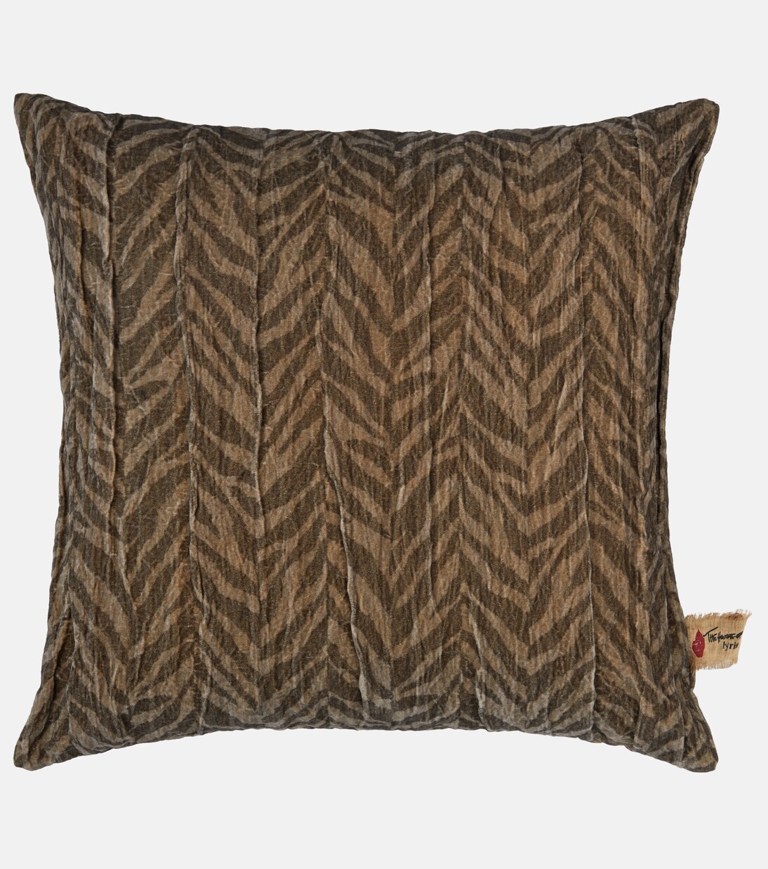 Fleo pillow in brown - The House Of Lyria | Mytheresa