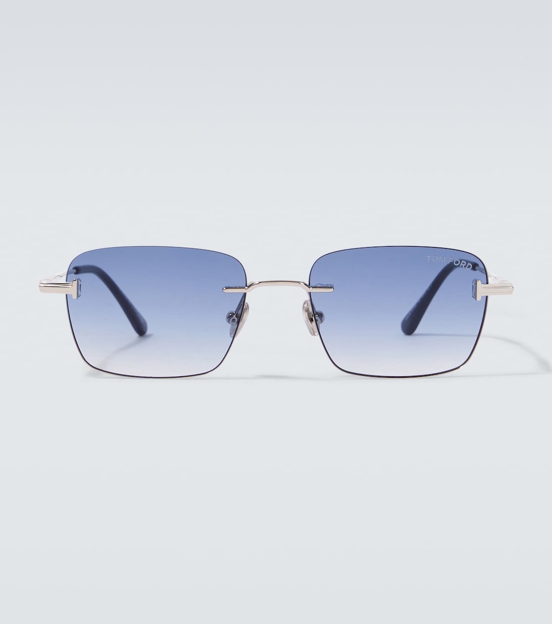 Jake square sunglasses in blue - Tom Ford | Mytheresa