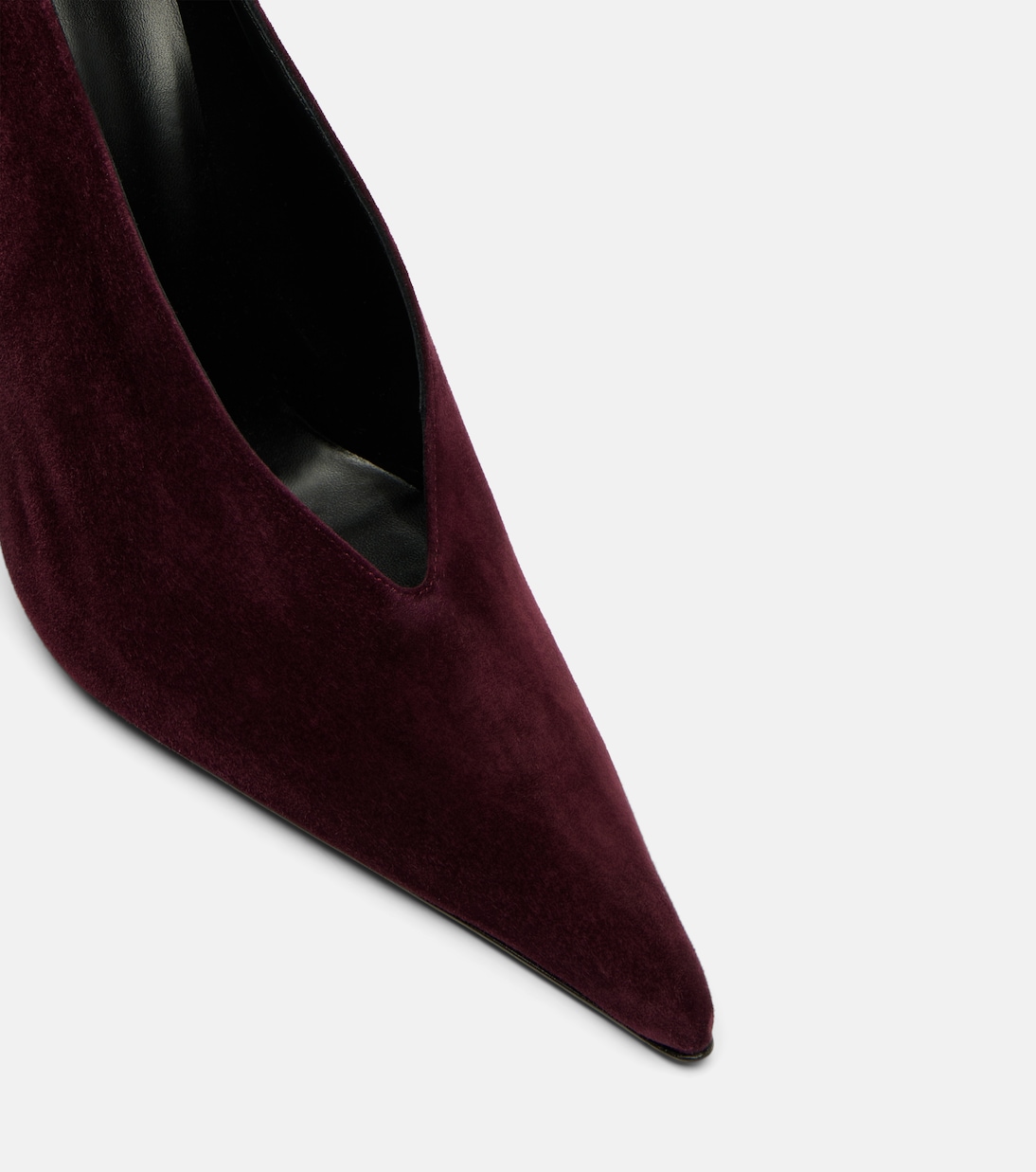 Suede pumps in purple - Magda Butrym | Mytheresa