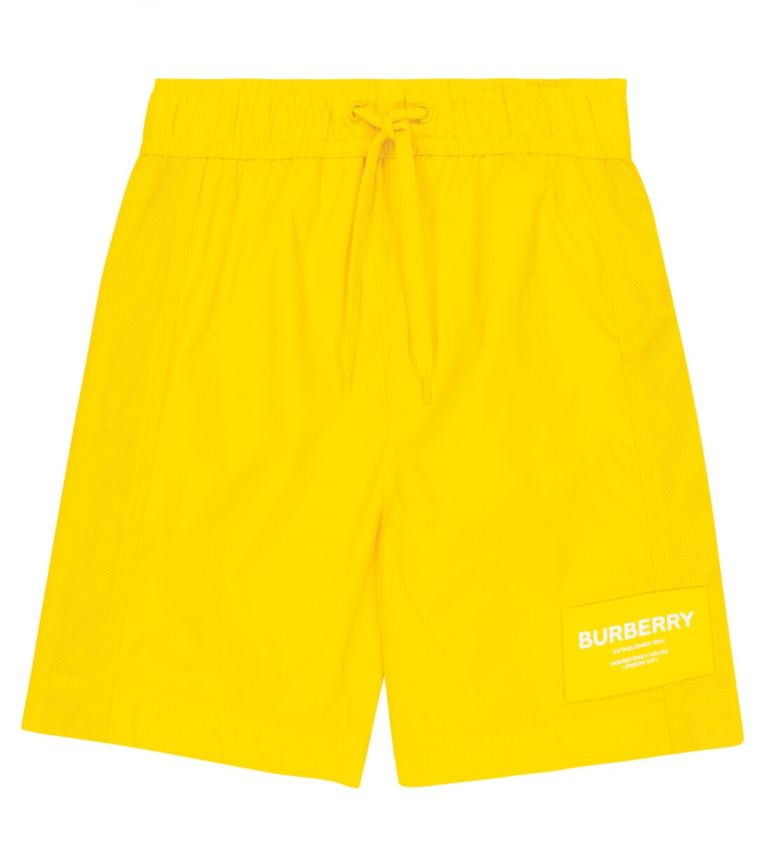 Burberry swim trunks kids store