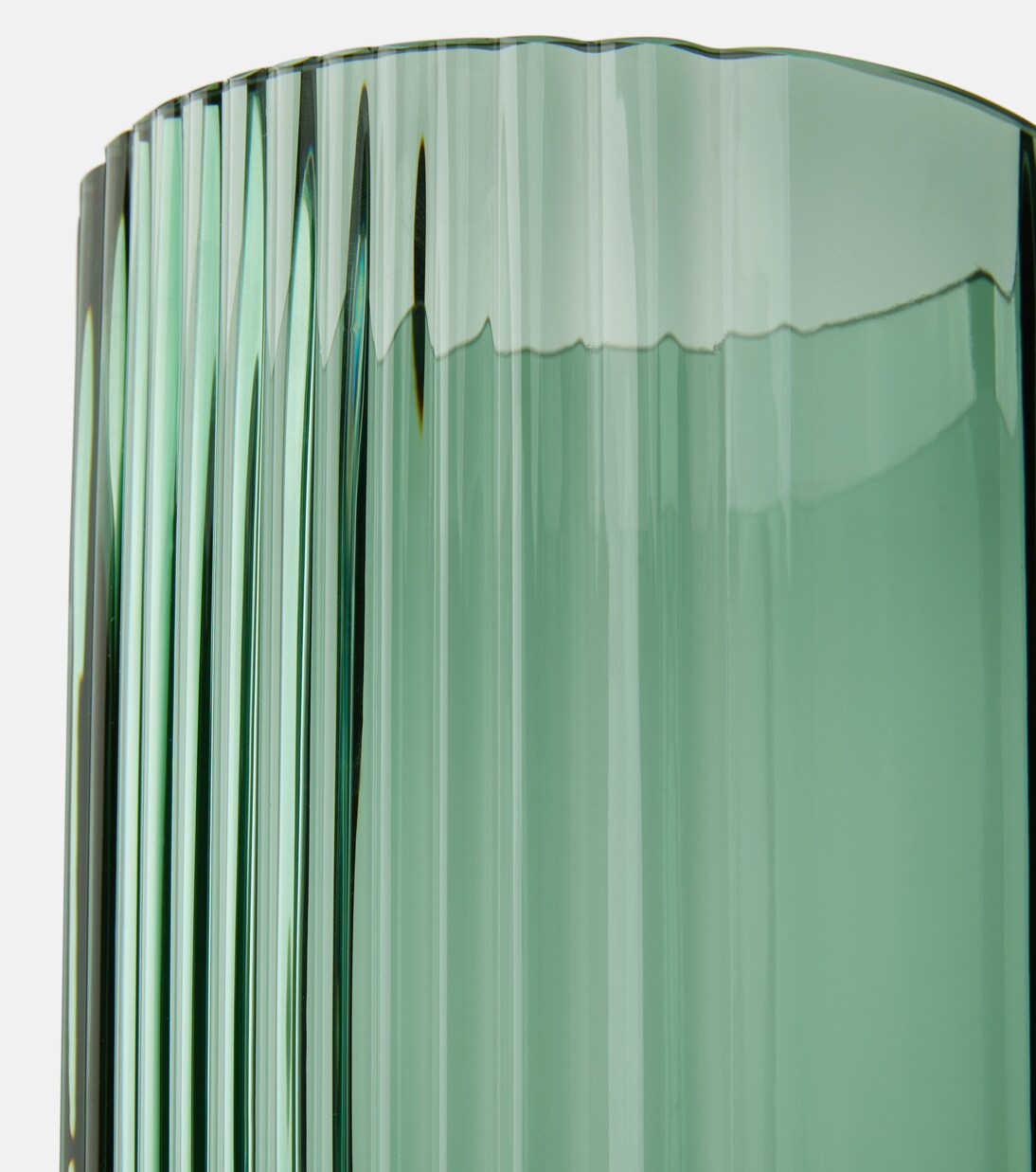 Pulse glass vase in green - Zaha Hadid Design | Mytheresa