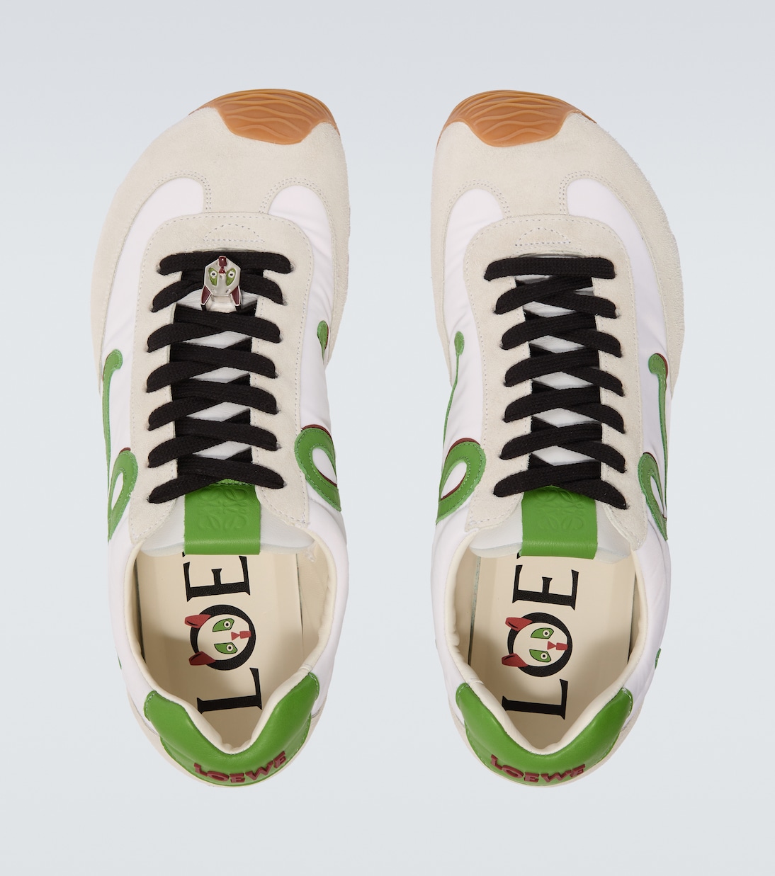 x Louis Wain Ballet Runner 2.0 sneakers in white - Loewe | Mytheresa