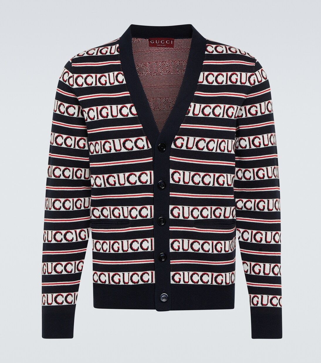 Gucci cardigan mens store
